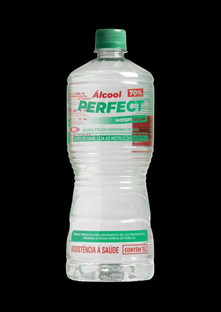 ÁLCOOL LÍQUIDO 70% 1LT - CLEAN PERFECT – Lideramed